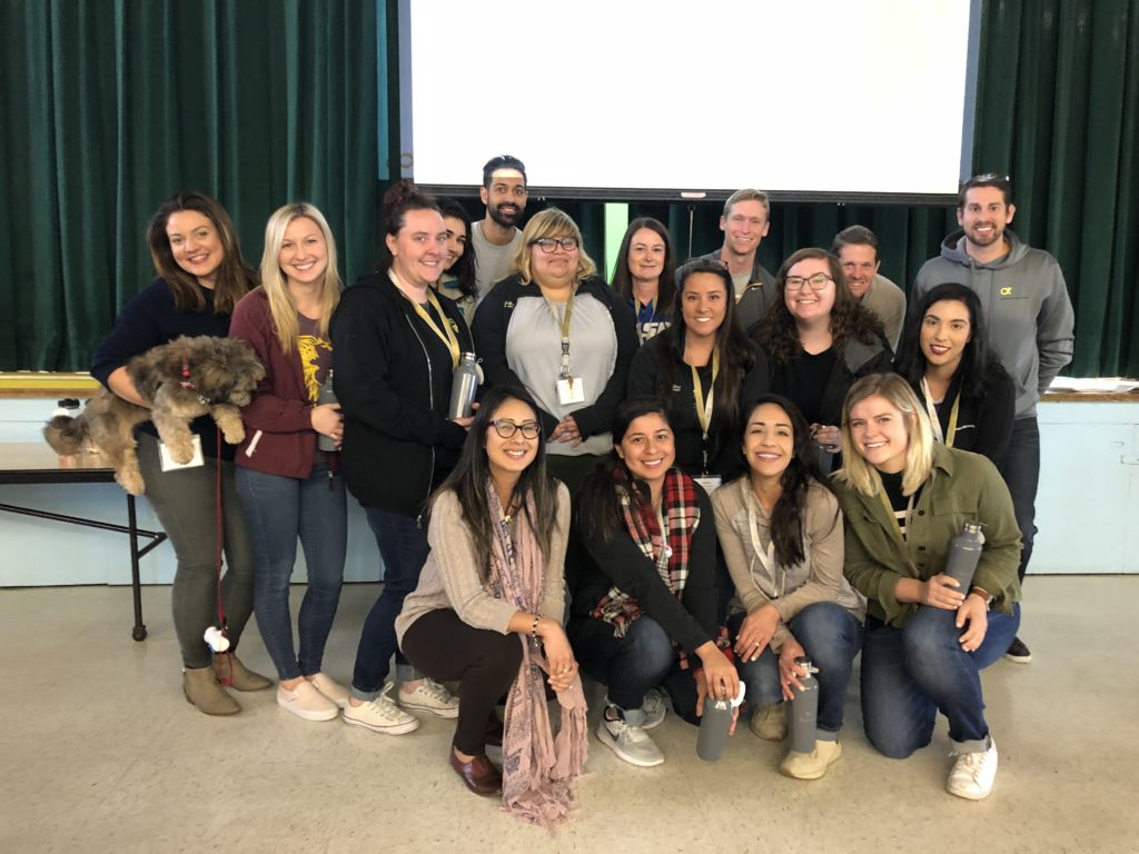 My Teachers do More than Teach - They listen, they coach, they advise ...