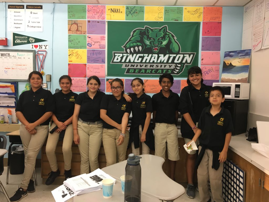 Building Student Culture - Alpha Public Schools