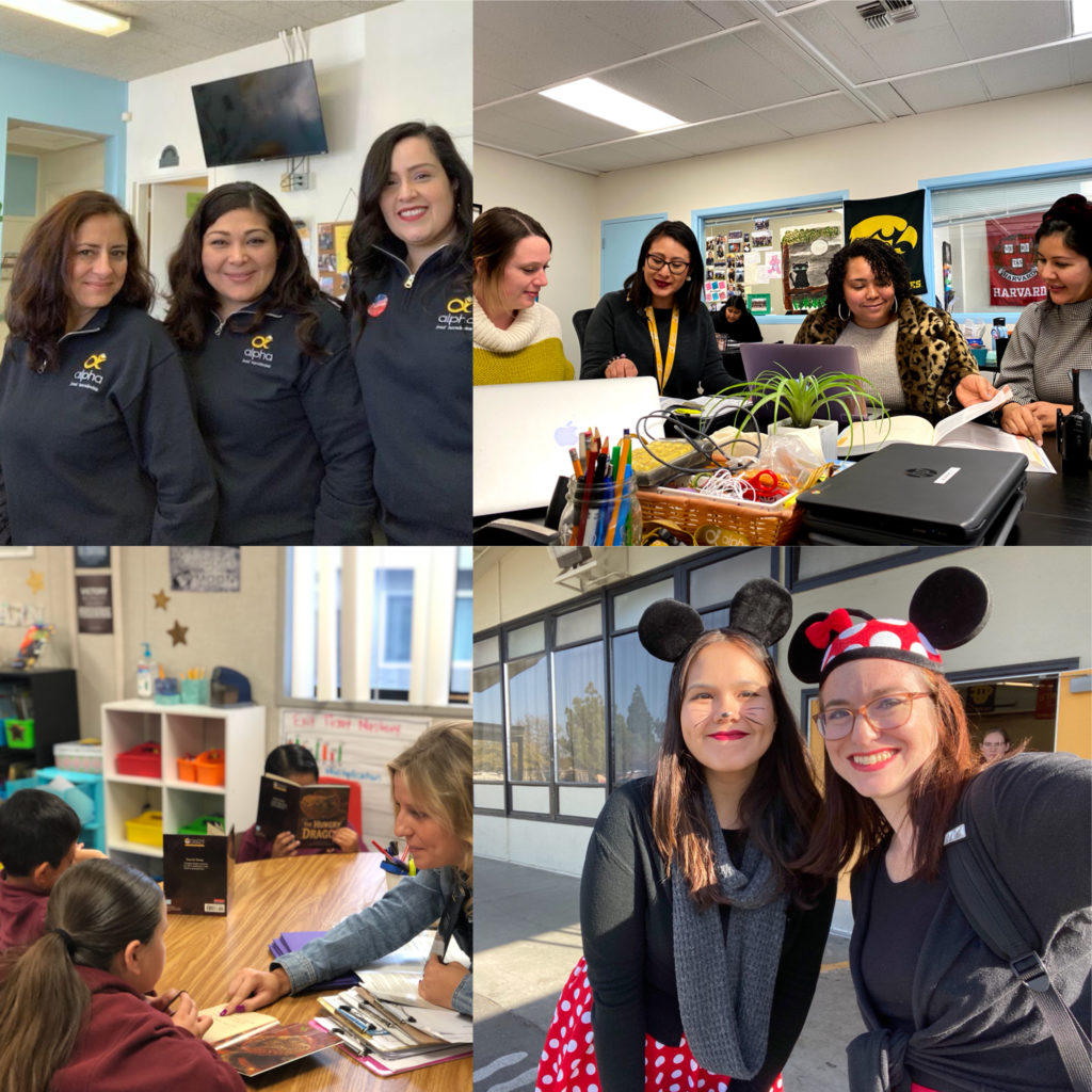 Happy Women's Day to all of the Inspiring Women at Alpha - Alpha Public ...